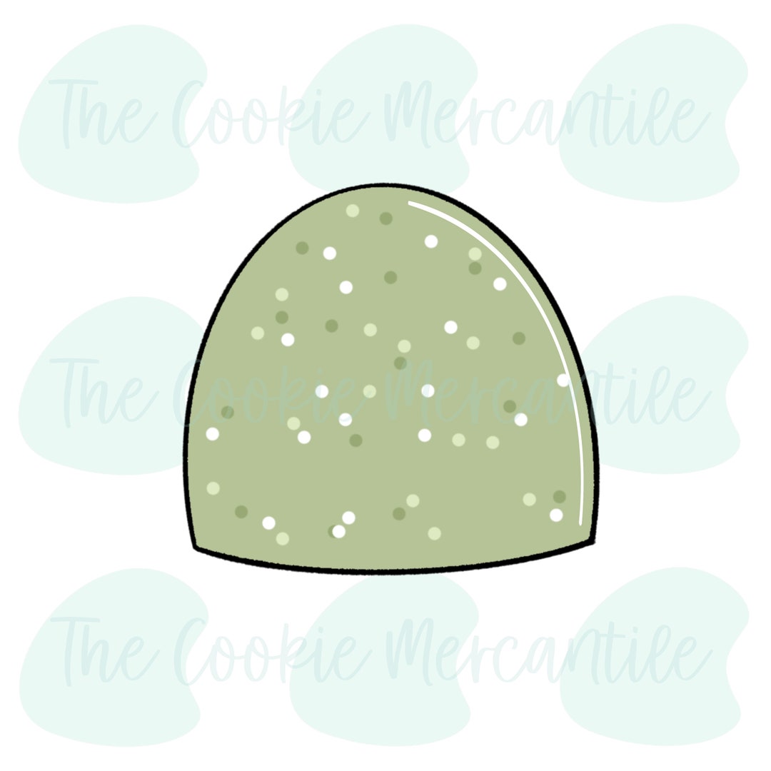Gum Drop [gingerbread Advent Set] - Cookie Cutter - Etsy
