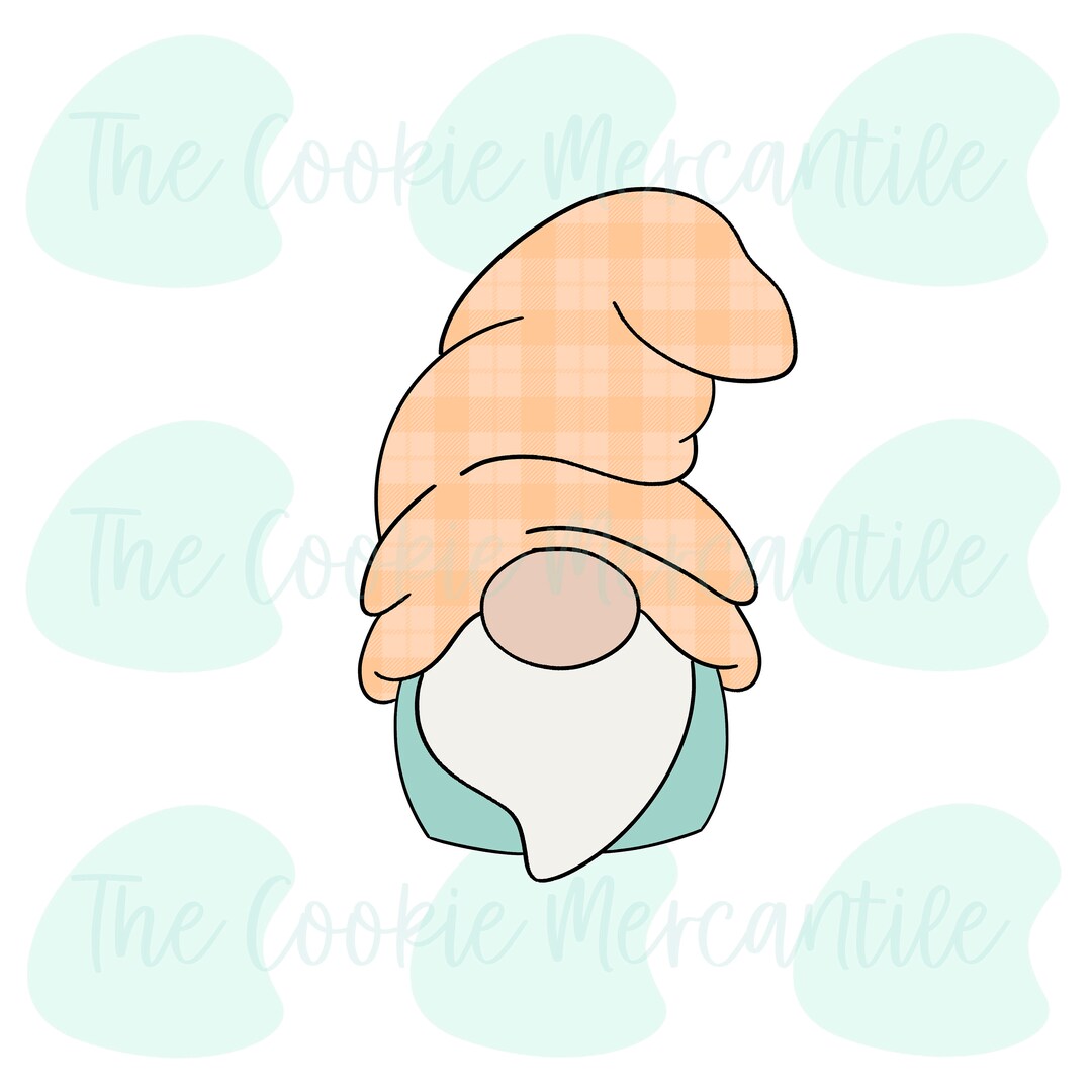 Gnome Stick - Cookie Cutter - Etsy