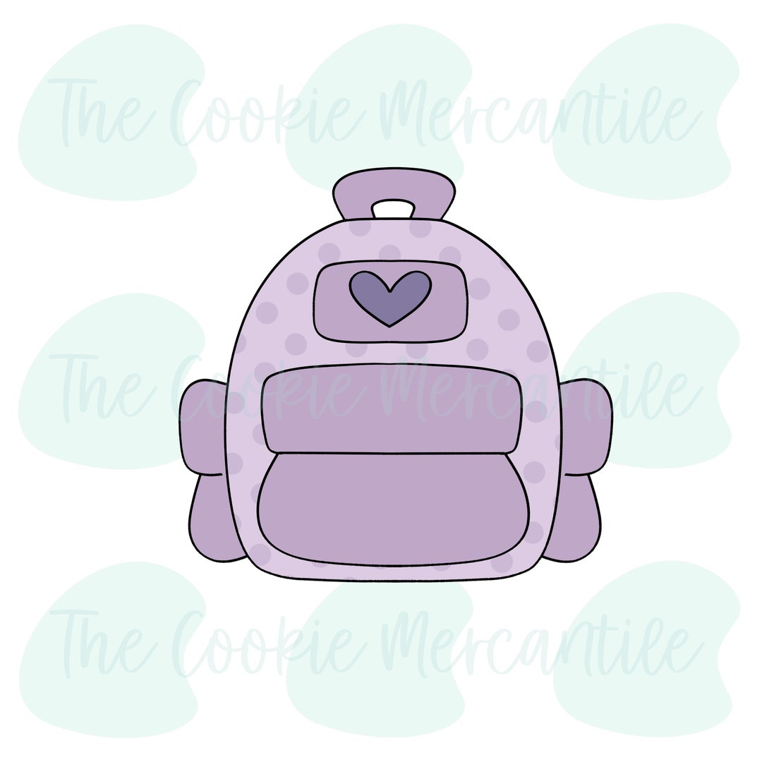 Backpack surprise Box 2020 Cookie Cutter - Etsy