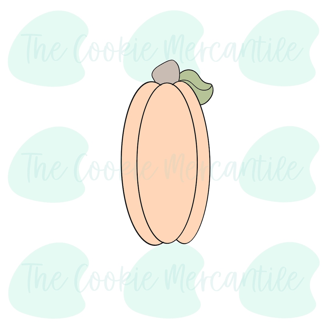 Pumpkin Stick [thanksgiving Stick Set ] - Cookie Cutter - Etsy