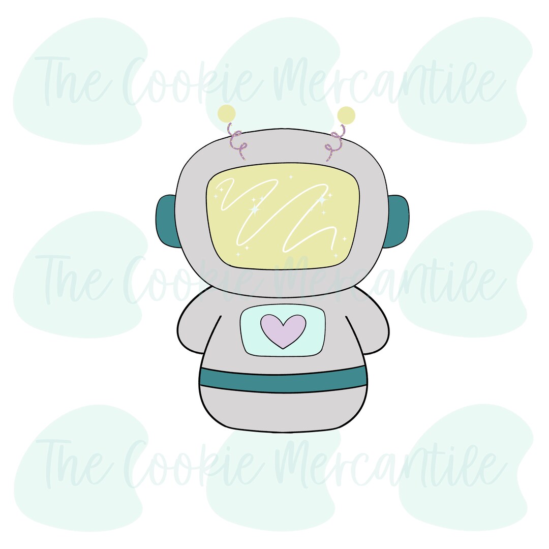 Astronaut Cutie Surprise Box 2022 Cookie Cutter Etsy