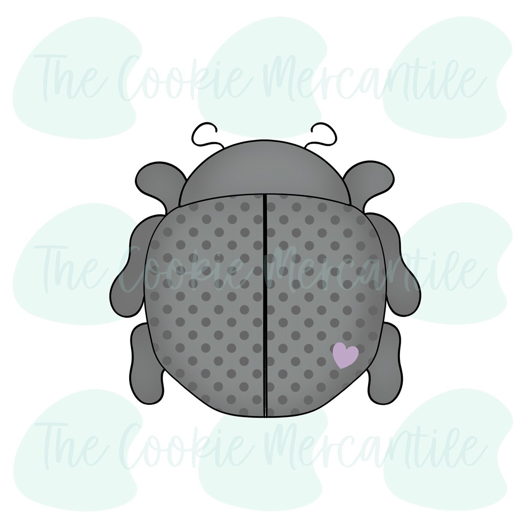Chubby Beetle - Cookie Cutter - Etsy