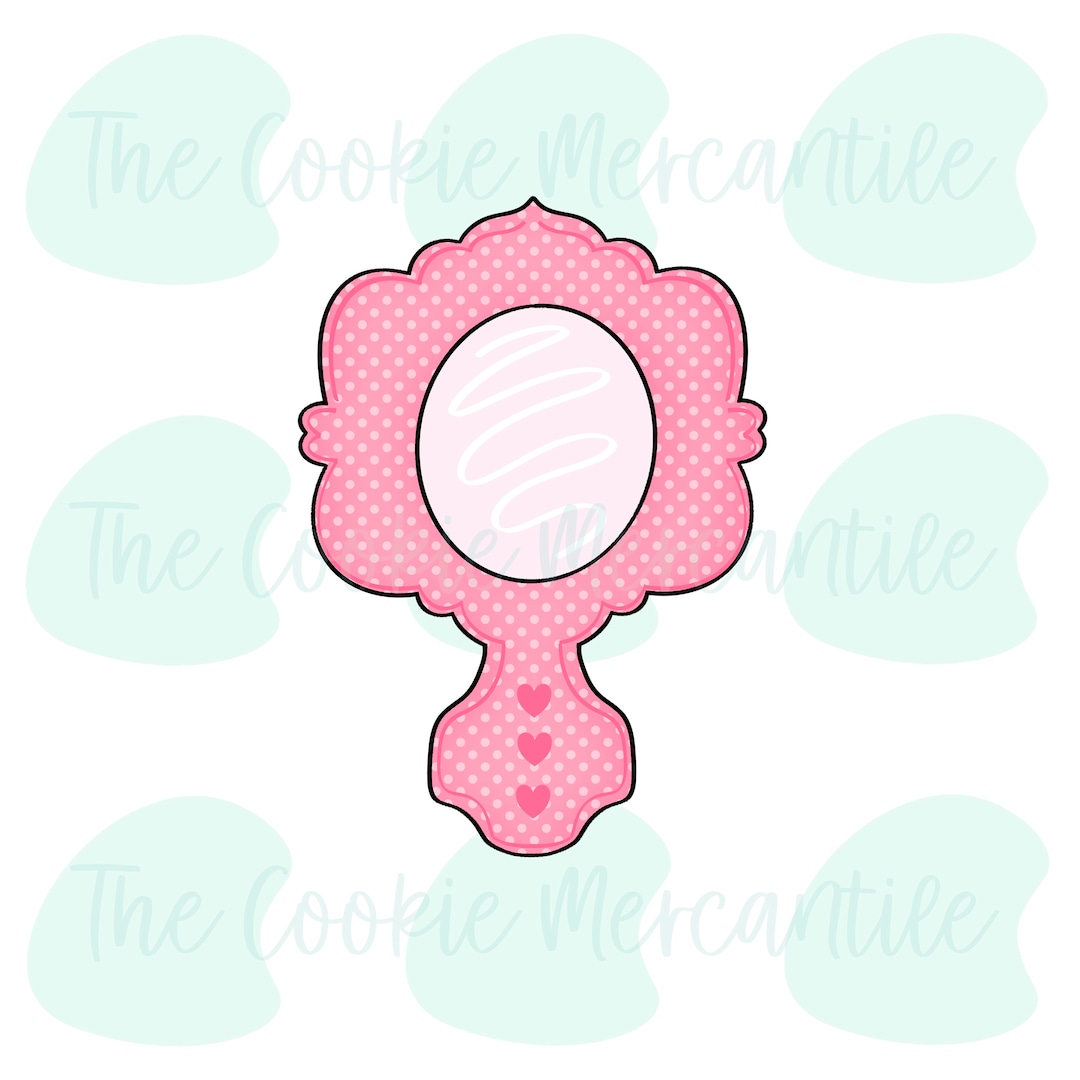 Pink Mirror - Cookie Cutter - Etsy