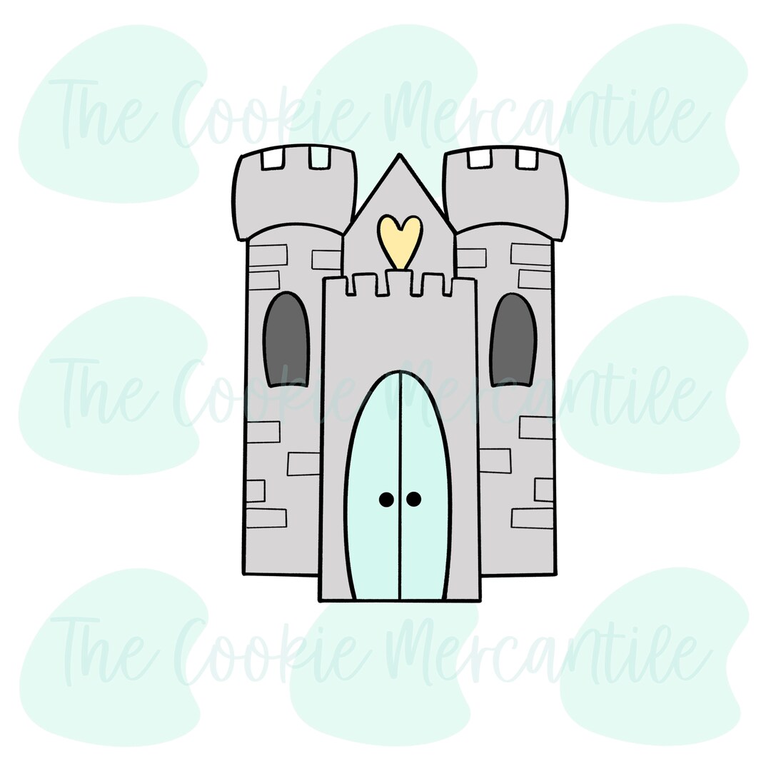 Castle knight Stick Set Cookie Cutter - Etsy