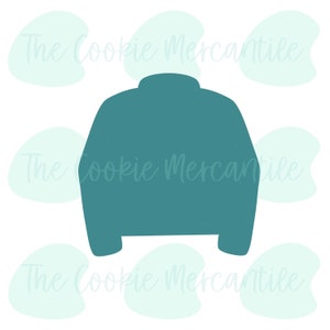 Jean Jacket - Cookie Cutter - Etsy