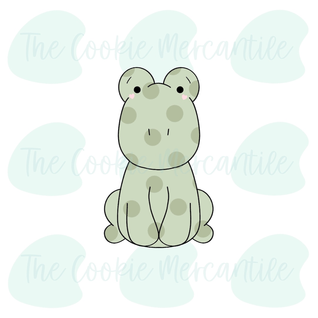 Frog Stick (spring Sticks 2022) - Cookie Cutter - Etsy