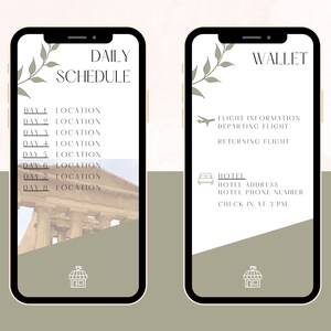 Best Italy Digital Travel Planner: Mobile Itinerary for Vacation ...