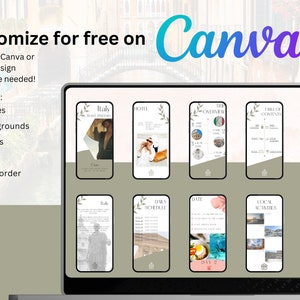 Best Italy Digital Travel Planner: Mobile Itinerary for Vacation ...