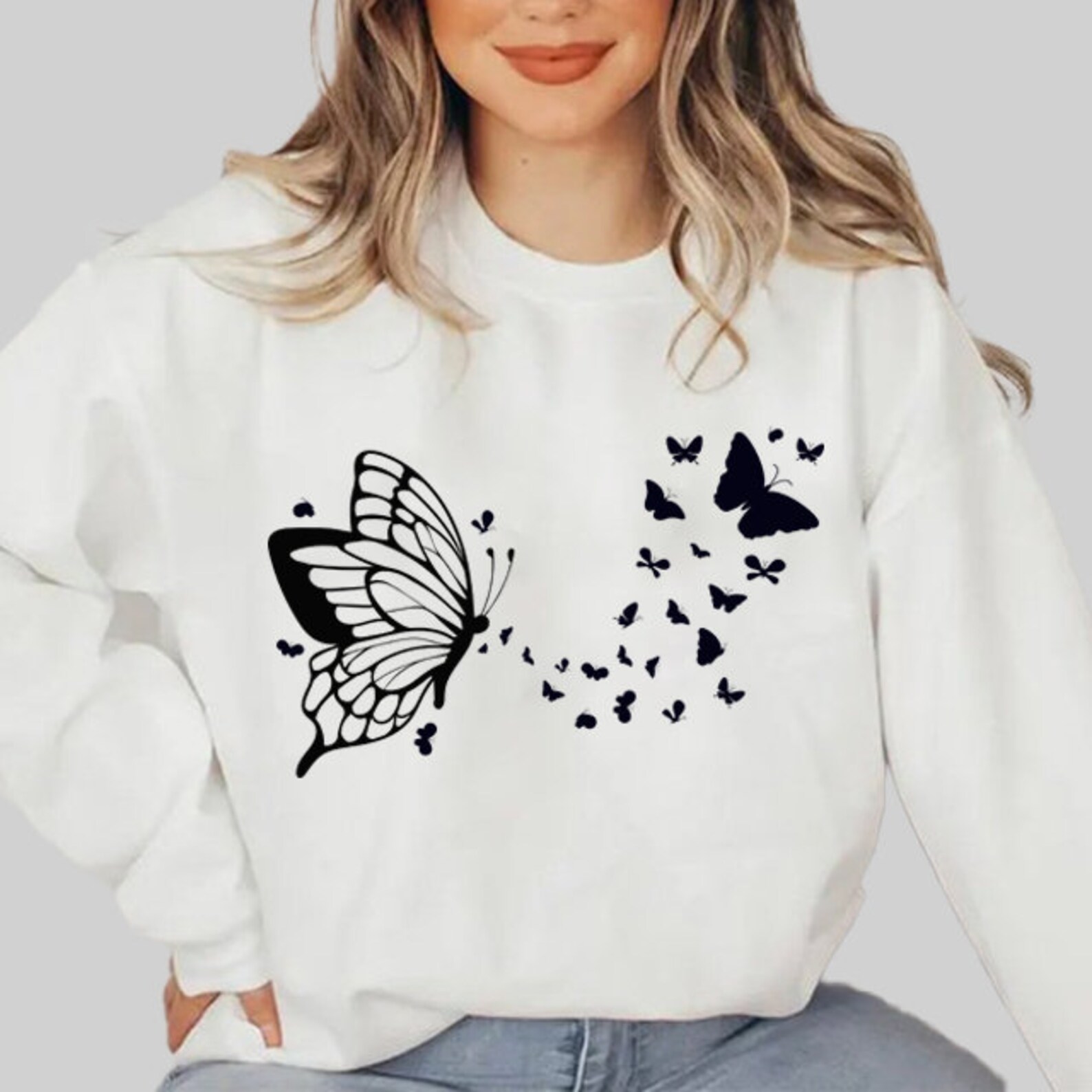Butterfly Svg, Butterfly Swarm Svg, Butterfly Png, Flying Butterflies ...