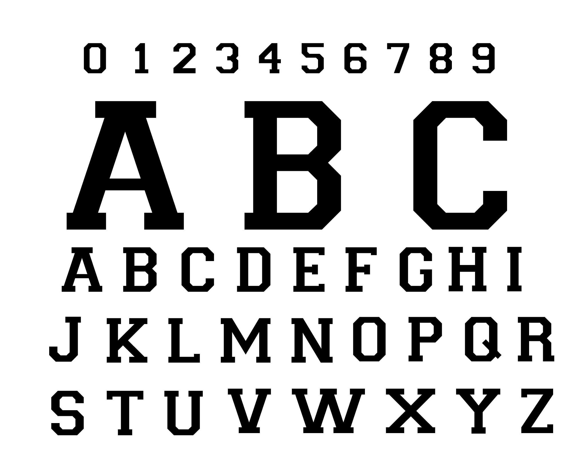 Varsity Alphabet Svg, Sports Alphabet Bundle, Jersey Alphabet Svg ...