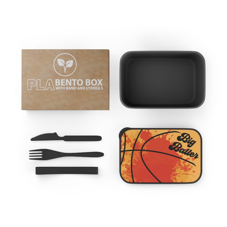 Big Baller Basketball Graphic PLA Bento Box With Band and - Etsy