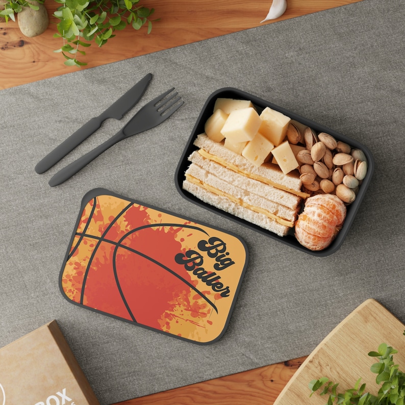 Big Baller Basketball Graphic PLA Bento Box With Band and - Etsy