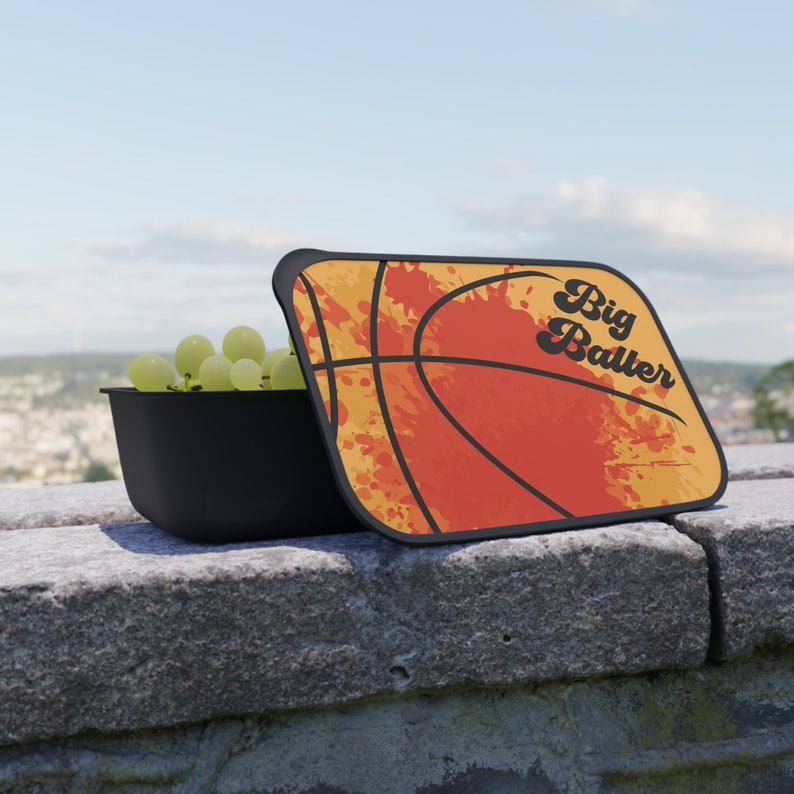 Big Baller Basketball Graphic PLA Bento Box With Band and - Etsy