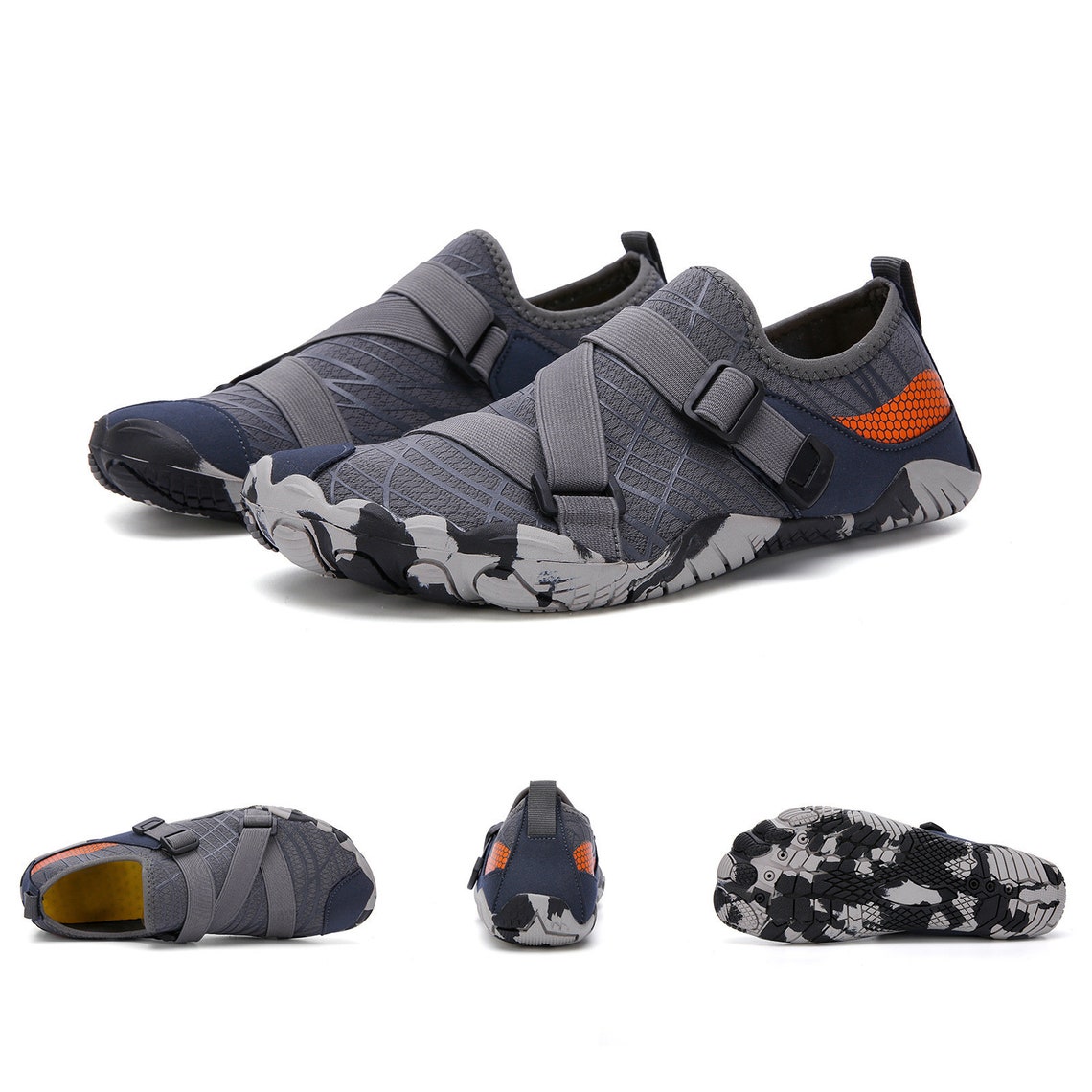 Adhesive Rubber Sole Hiking Shoes for Mountain Hiking - Etsy