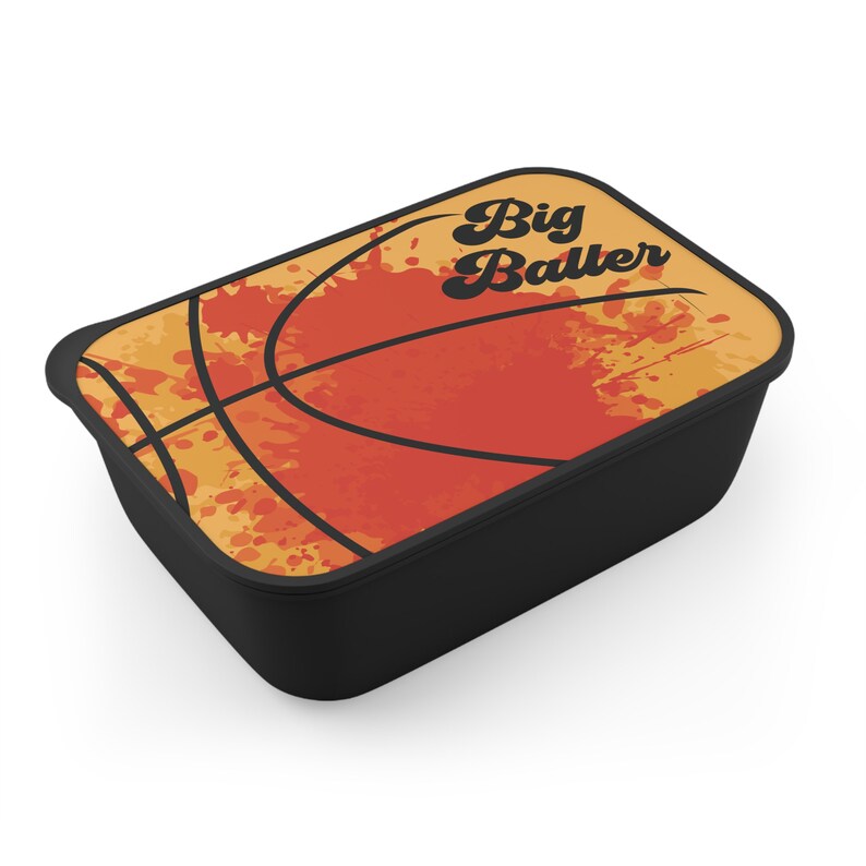 Big Baller Basketball Graphic PLA Bento Box With Band and - Etsy