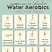 Water Aerobics Class Ideas, Aqua Fitness, Aqua Aerobics Exercise ...