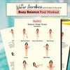 Pool Noodle Exercises for Seniors, Water Aerobics Exercise Pdfs, Water ...
