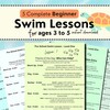 Pool Noodle Exercises for Seniors, Water Aerobics Exercise Pdfs, Water ...