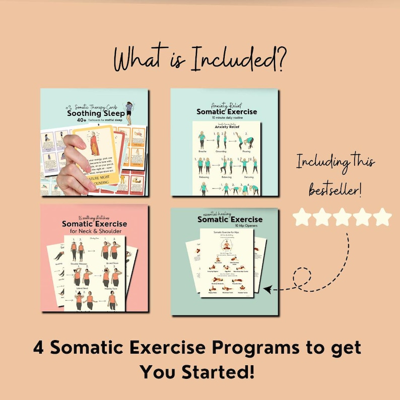 Somatic Exercise for Beginners, Somatic Yoga, Somatic Therapy Exercises ...