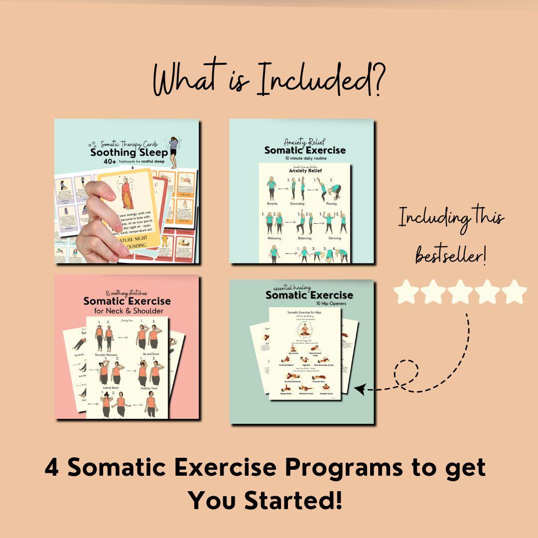 Somatic Exercise for Beginners, Somatic Yoga, Somatic Therapy Exercises ...