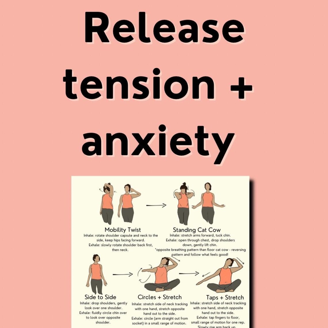 Somatic Exercise, Somatic Yoga Exercise for Neck and Shoulder, Neck ...