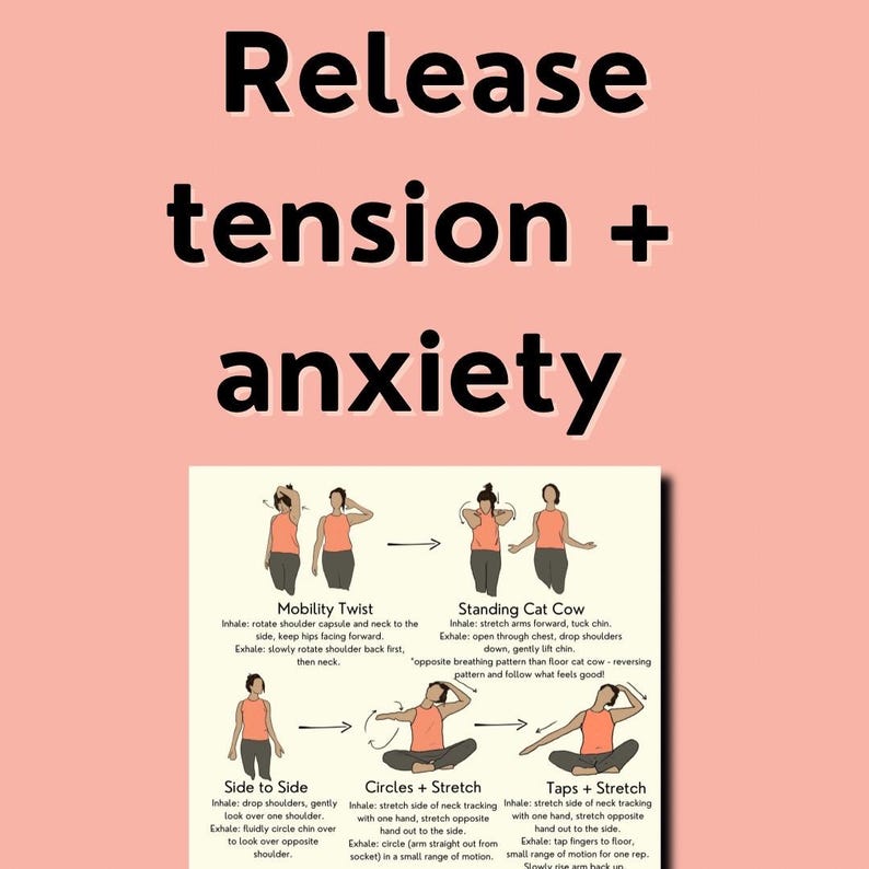 Somatic Exercise, Somatic Yoga Exercise for Neck and Shoulder, Neck ...