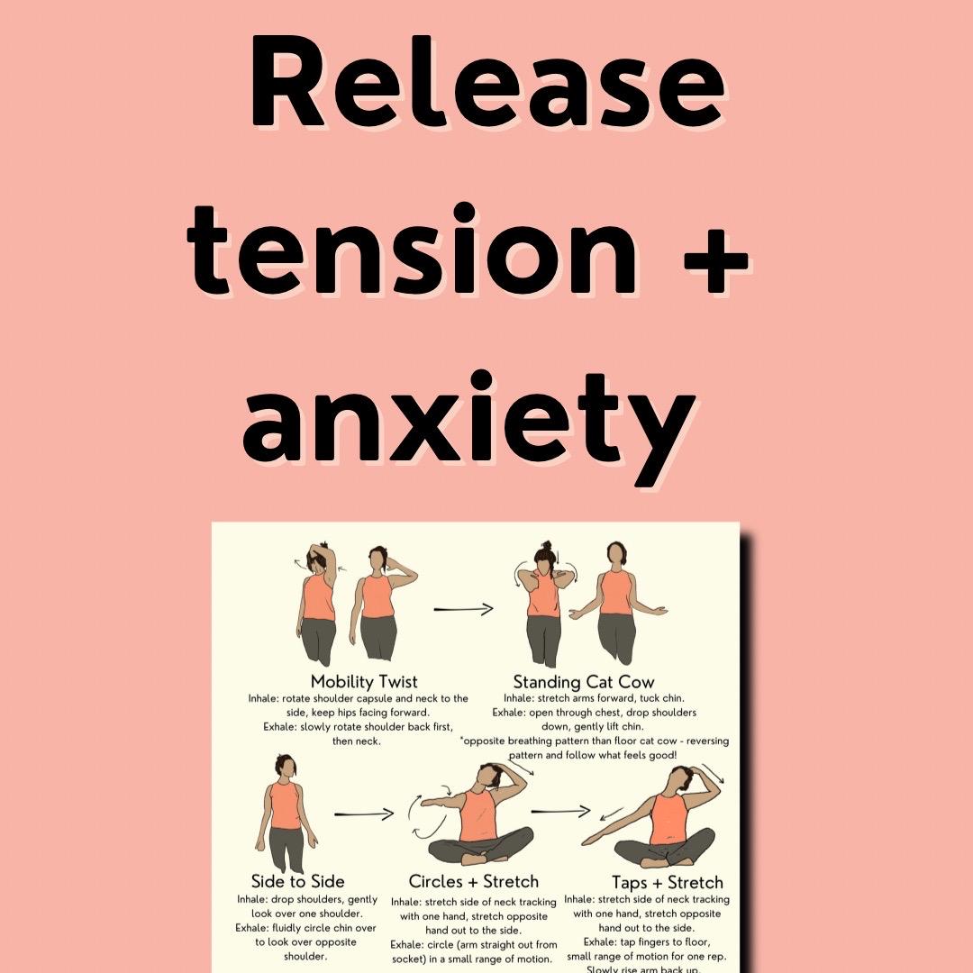 Somatic Exercise, Somatic Yoga Exercise for Neck and Shoulder, Neck ...