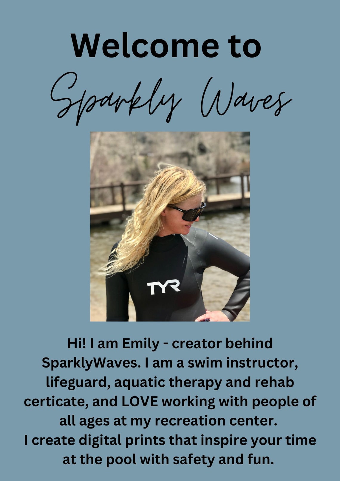 Instant Download Swim Lesson Plan for Pre-schoolers, Swimming Lessons ...