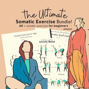 Somatic Exercise for Beginners, Somatic Yoga, Somatic Therapy Exercises ...