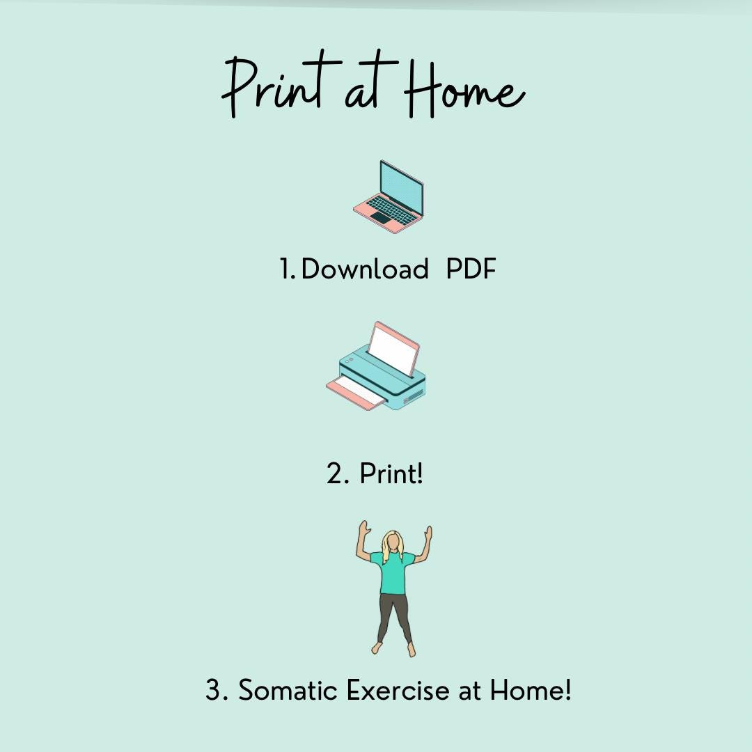 Somatic Exercises for Anxiety PDF, Somatic Yoga Exercises, Breathing ...