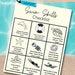 Swim Lesson Tracker, Summer Activity Worksheets for Kids, Swim Lesson ...