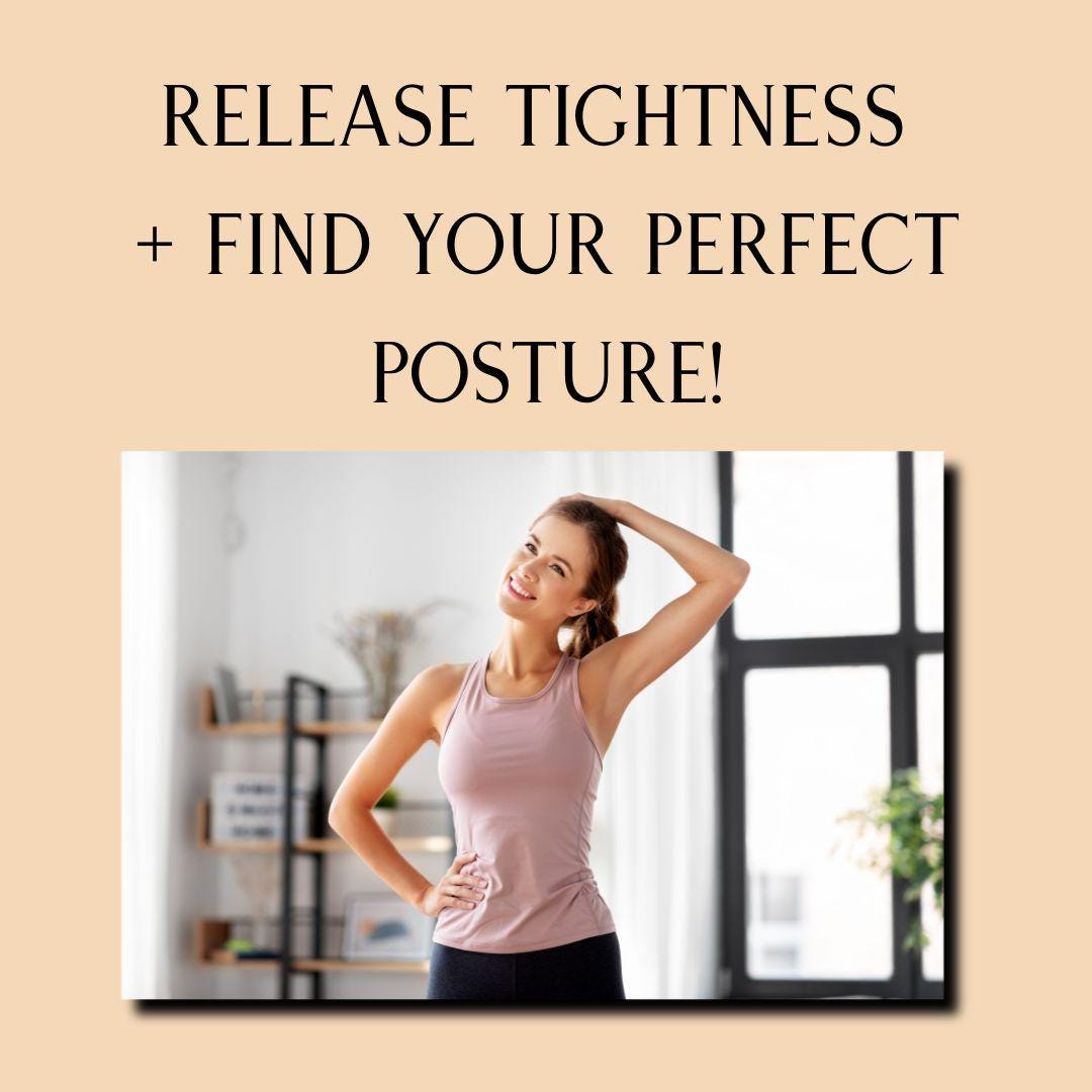 Posture Workout Routine, Fix Posture Exercise Pdf, Rounded Shoulder ...