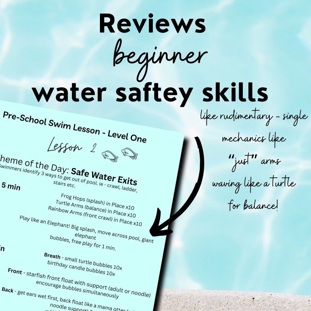 Swim Lessons for Preschoolers, Aquatics Level One, Toddler Swim Class ...