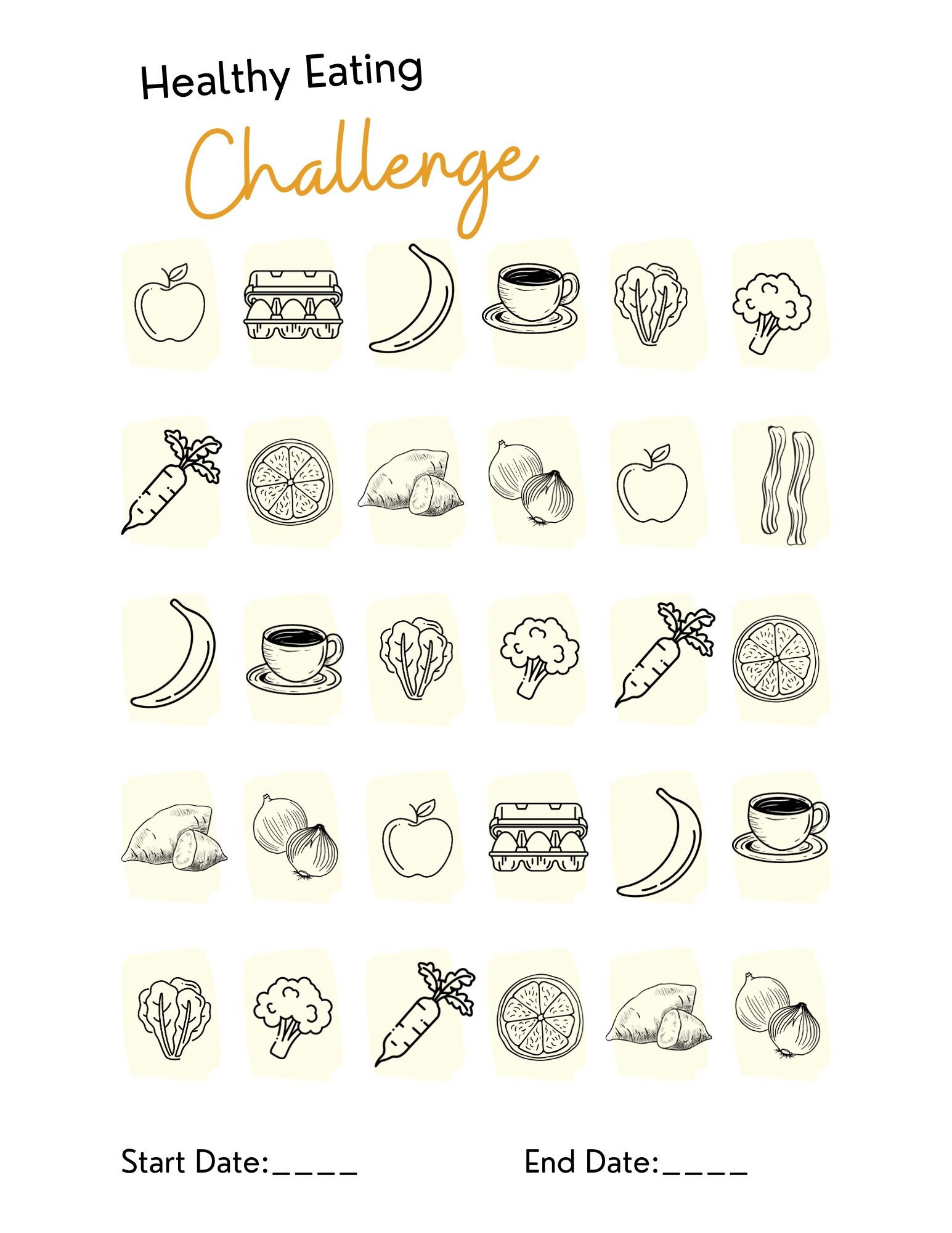 Healthy Eating Habit Tracker, Diet Motivation, Fitness Goals, Goal ...