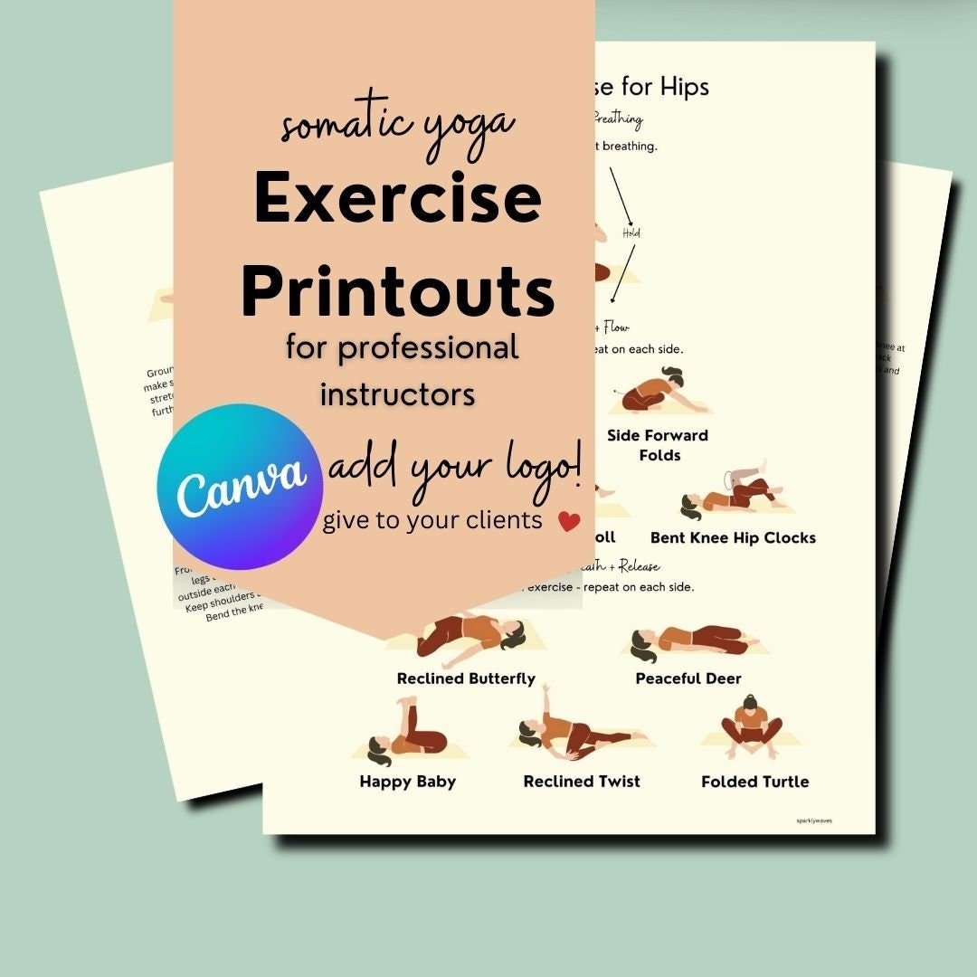 Exercise Printouts for Seniors, Physical Therapists Pdfs, Personal ...
