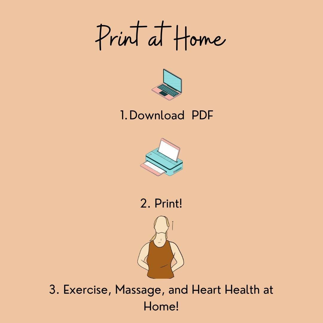 Lymph Drainage Massage, Lymph Nodes, Cardio at Home Workout PDF , Heart ...