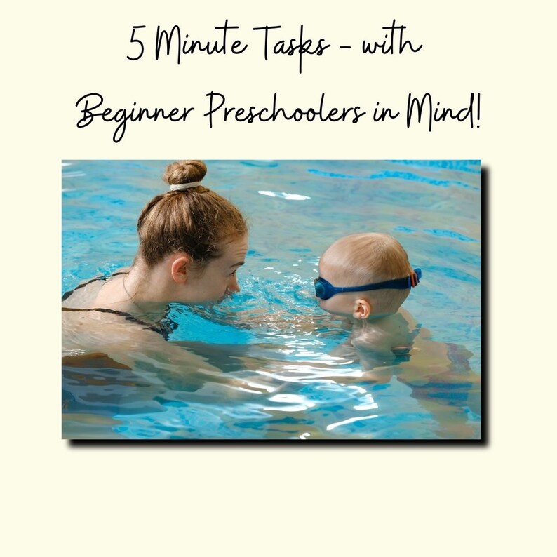 Swim Lessons for Preschoolers, Aquatics Level One, Toddler Swim Class ...