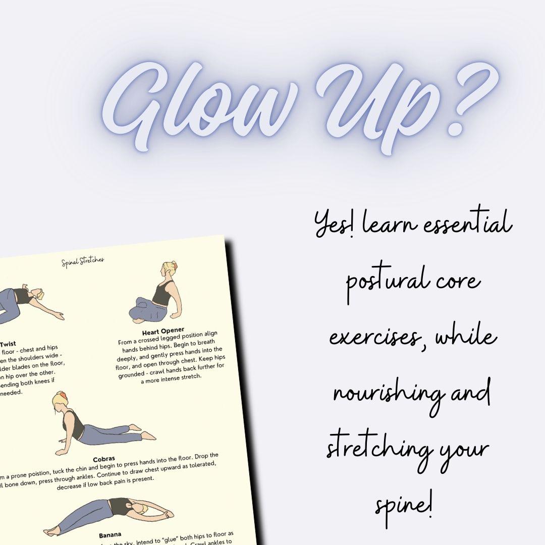 Slim Back 30 Day Challenge, Back Exercises, Slim Back Workout, Back ...