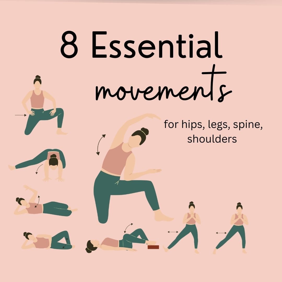 Flexibility Workout Routine 30 Day Challenge Workout, Mobility ...