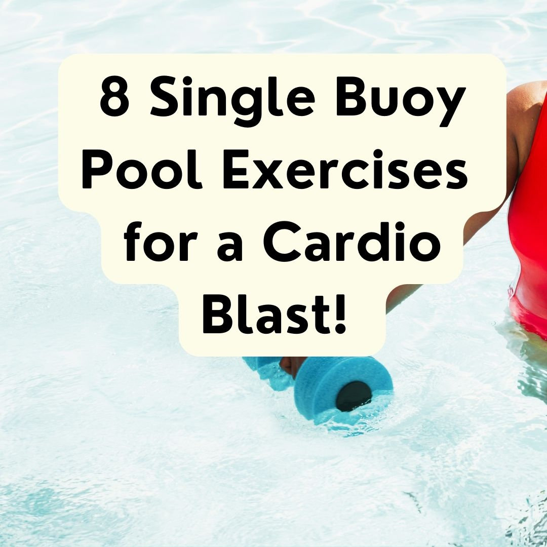 Hand Buoy Workout, Water Aerobics Exercise With Hand Buoy, Pool ...