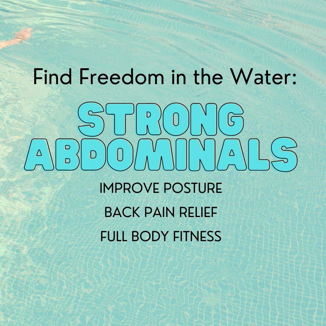 Water Aerobics Workout Bundle, Abs Workout, Pool Exercises, Digital ...