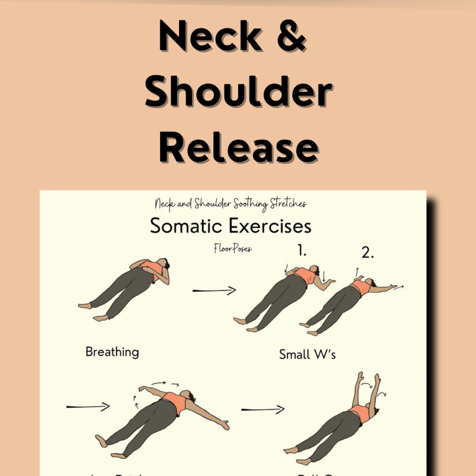 Somatic Exercise for Beginners, Somatic Yoga, Somatic Therapy Exercises ...