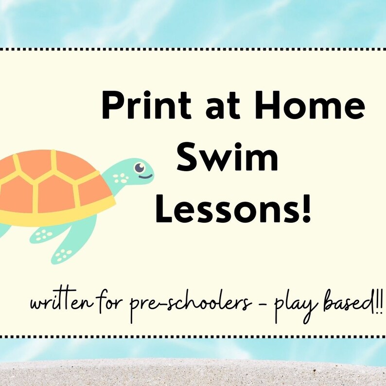 Swim Lessons for Preschoolers, Aquatics Level One, Toddler Swim Class ...