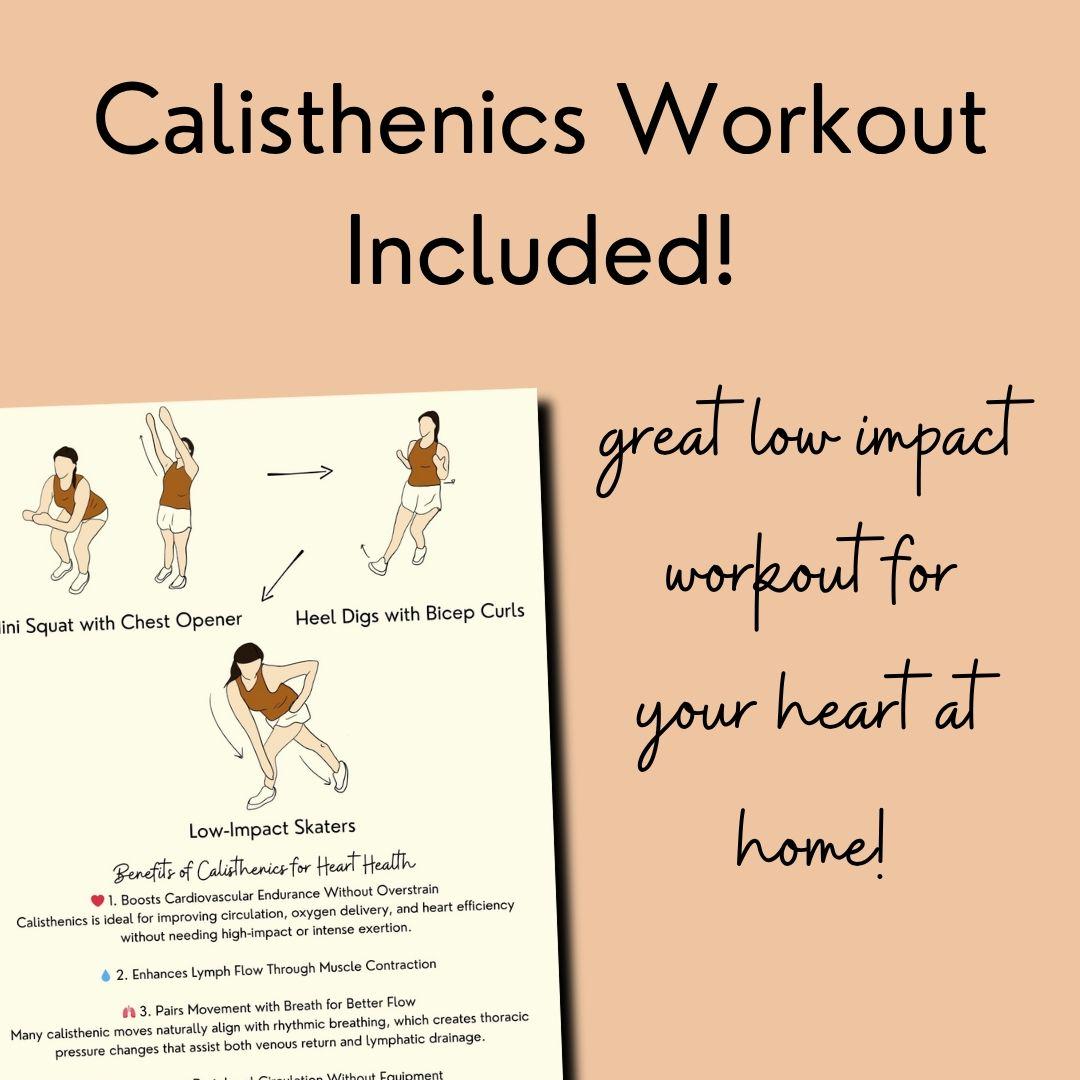 Lymph Drainage Massage, Lymph Nodes, Cardio at Home Workout PDF , Heart ...