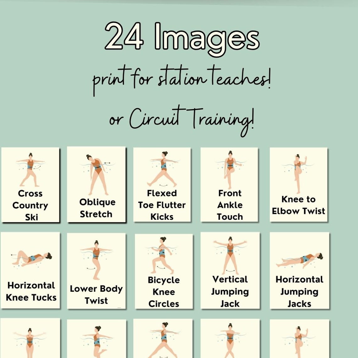 Water Aerobics Class Ideas, Aqua Fitness, Aqua Aerobics Exercise ...