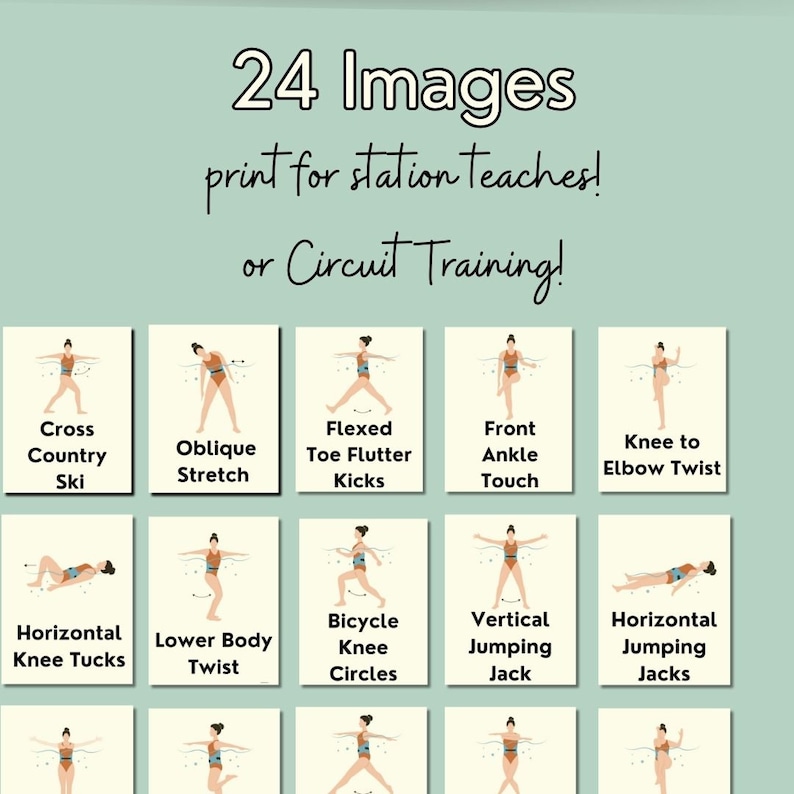 Water Aerobics Class Ideas, Aqua Fitness, Aqua Aerobics Exercise ...