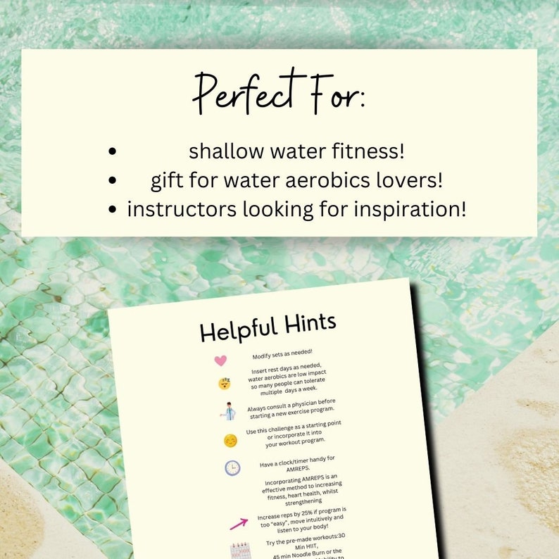 Shallow Water Fitness Exercises, Pool Noodle Exercise for Abs, Water ...