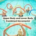 Pool Noodle Exercises for Seniors, Water Aerobics Exercise Pdfs, Water ...