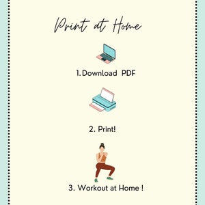 Bodyweight Exercise Bundle, Standing Exercises, Full Body Workout ...