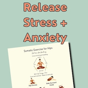 Somatic Exercise, Somatic Yoga Exercise for Beginners, Stress Relief ...